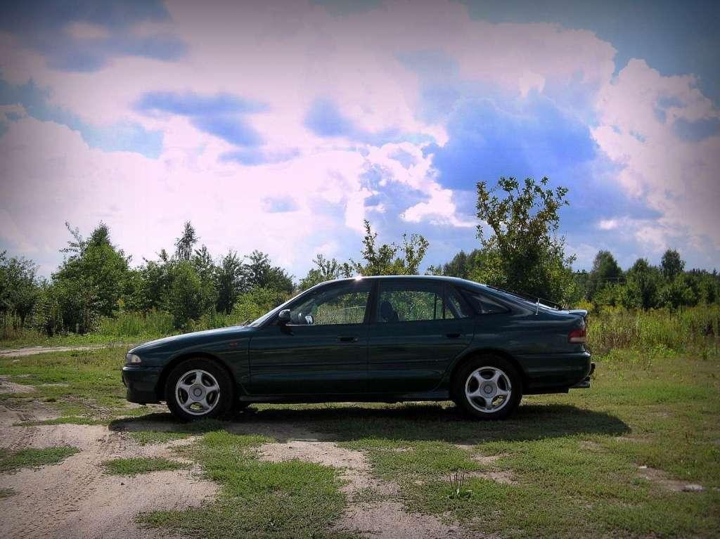 Mitsubishi Galant VII - budżetowo, ale czy rozsądnie? • AutoCentrum.pl