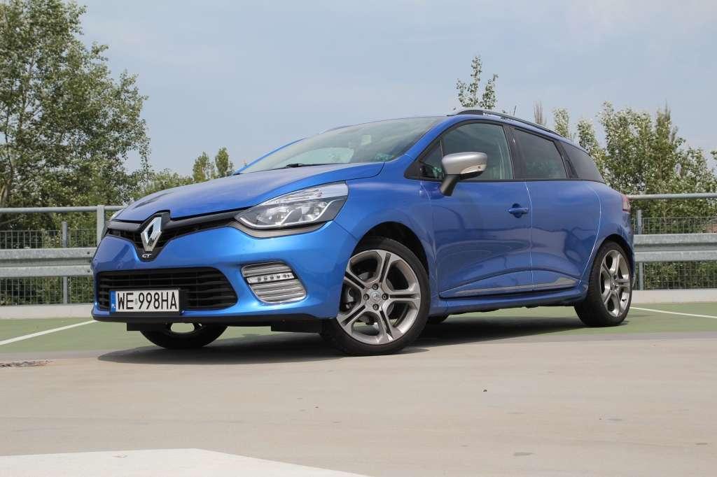 Renault Clio Grandtour GT - w sportowym stylu • AutoCentrum.pl