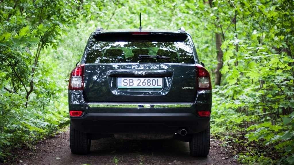 Jeep Compass 2.0 Limited - dobry kompan • AutoCentrum.pl