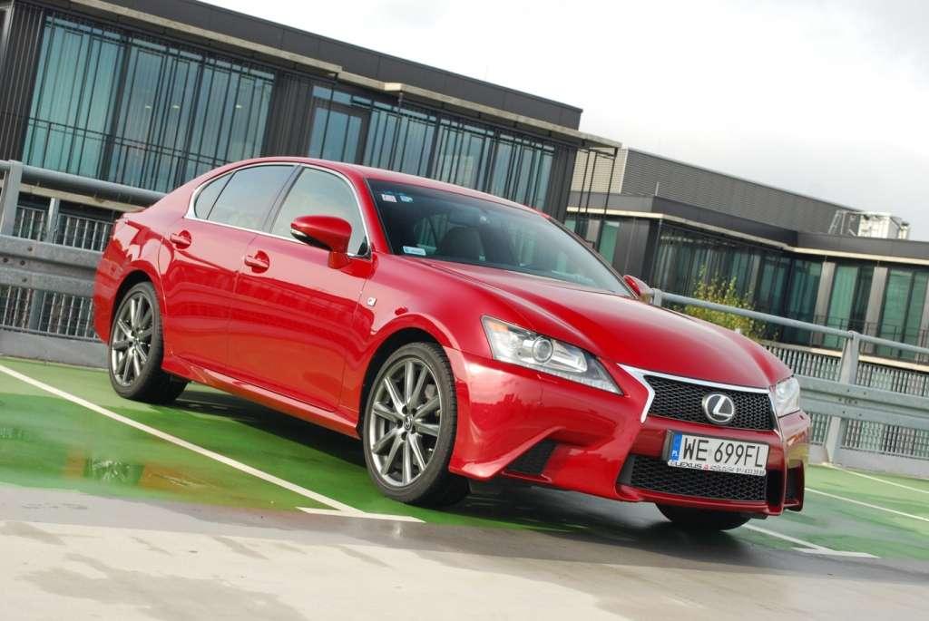 Lexus GS 250 - siła spokoju • AutoCentrum.pl