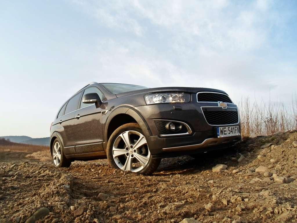 Chevrolet Captiva LTZ 2.2D 184KM 6AT - w kontakcie z naturą ...