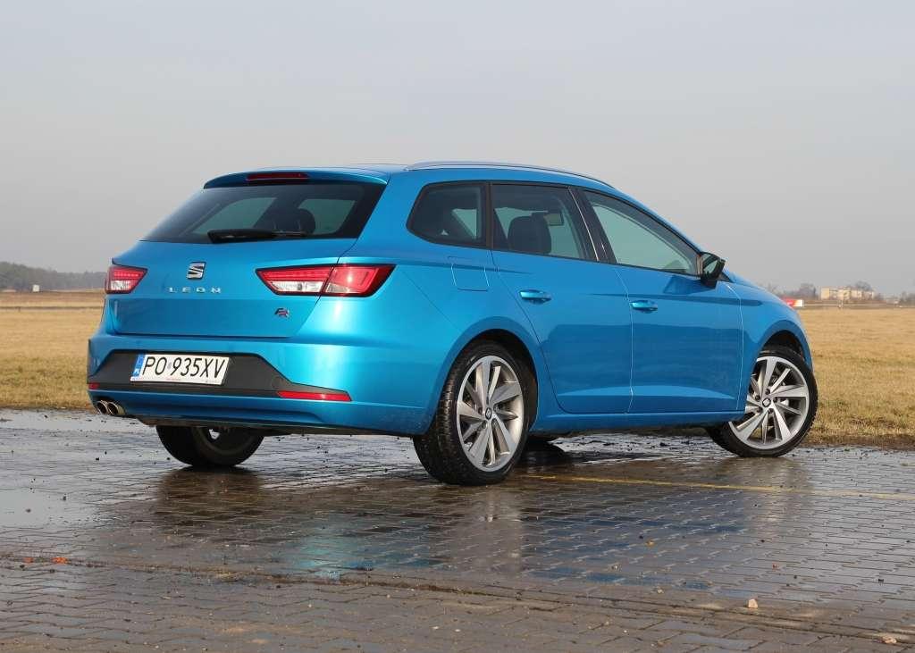 Seat Leon St Kombi