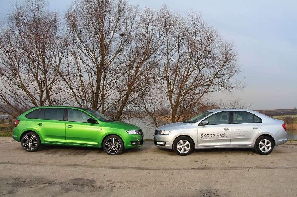 Skoda Rapid Spaceback vs. Liftback - dwa oblicza poprawności ...