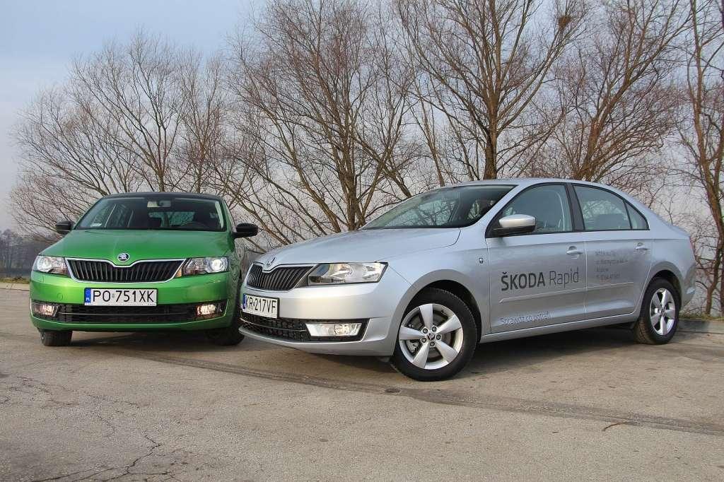 Skoda Rapid Spaceback vs. Liftback - dwa oblicza poprawności ...