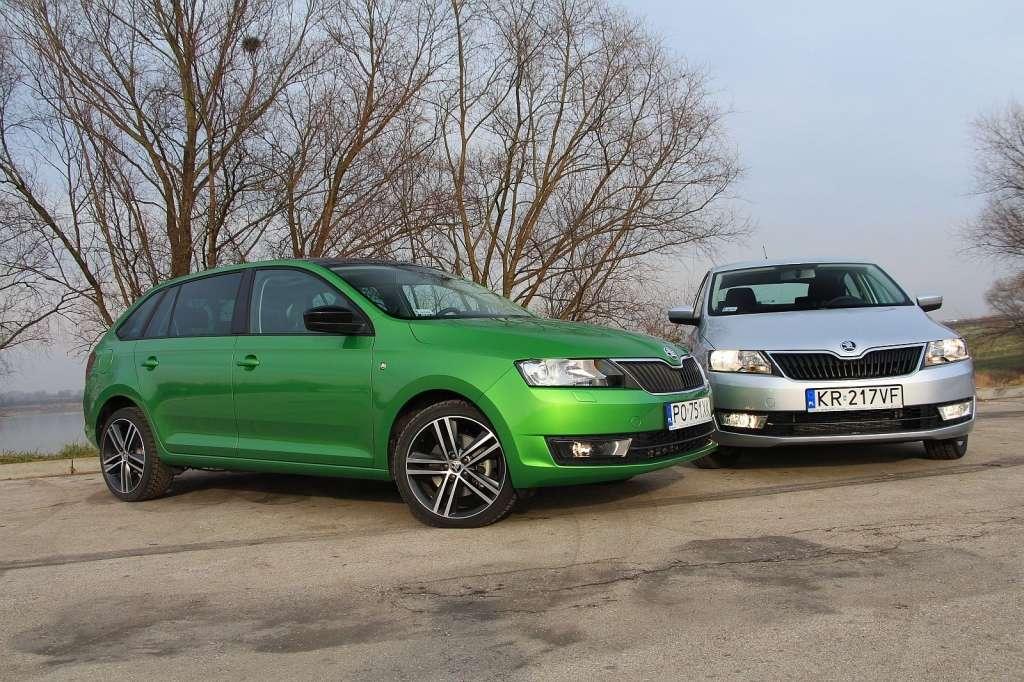 Skoda Rapid Spaceback vs. Liftback - dwa oblicza poprawności ...