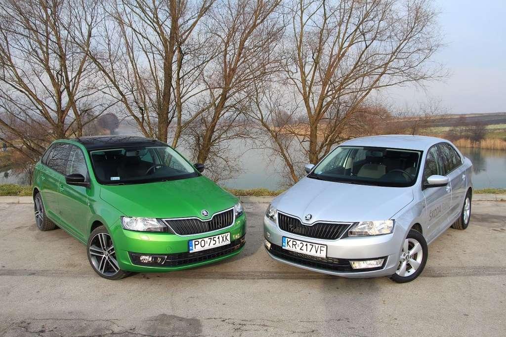 Skoda Rapid Spaceback vs. Liftback - dwa oblicza poprawności ...