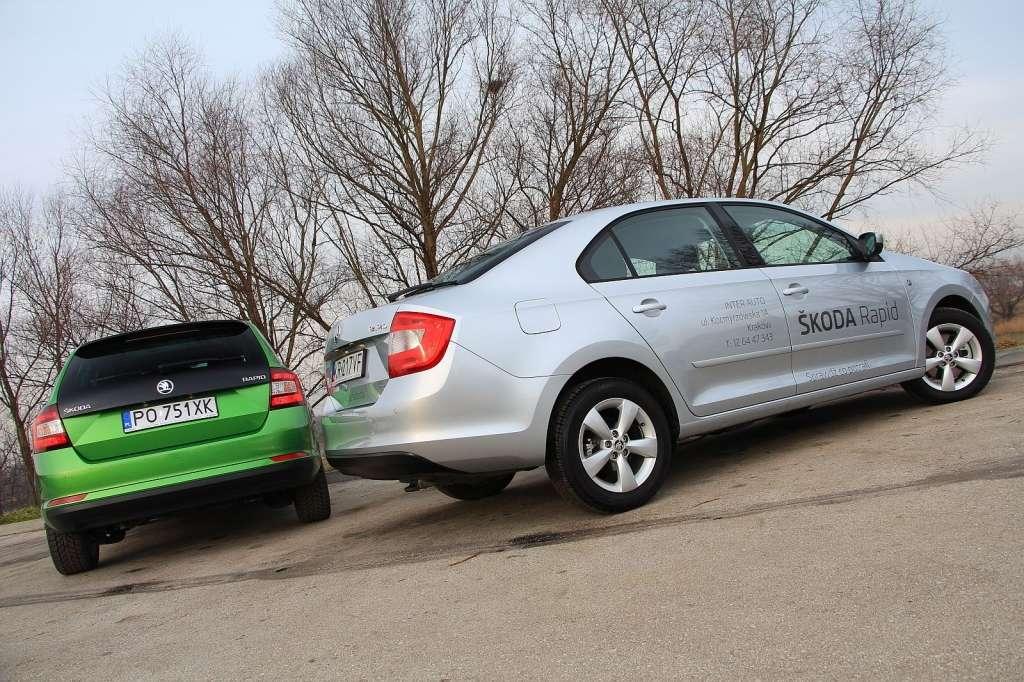Skoda Rapid Spaceback vs. Liftback - dwa oblicza poprawności ...