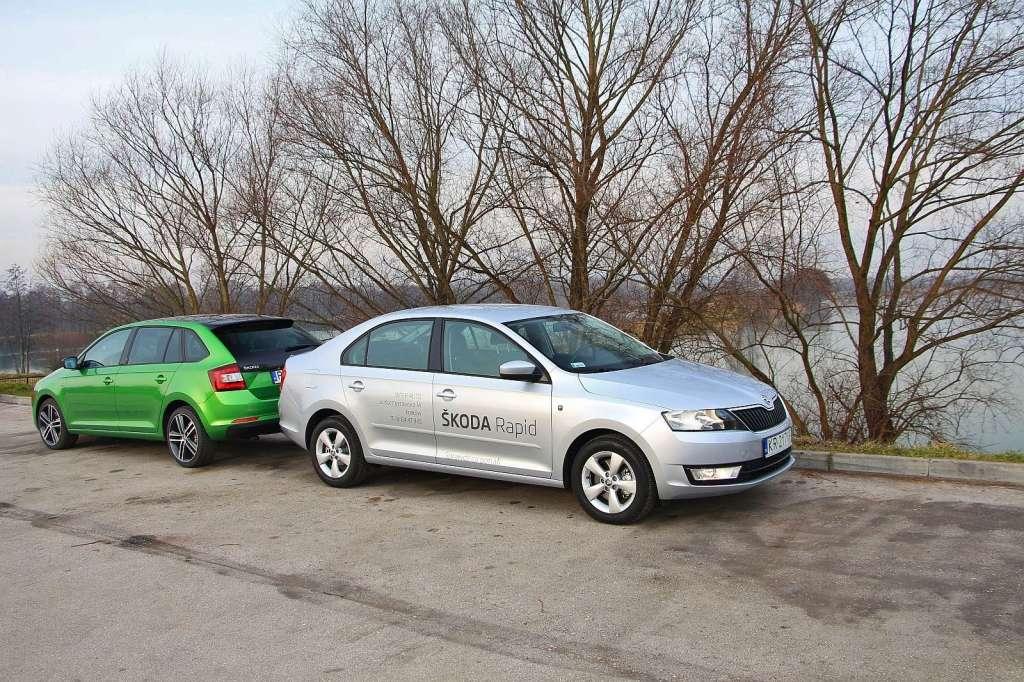 Skoda Rapid Spaceback vs. Liftback - dwa oblicza poprawności ...