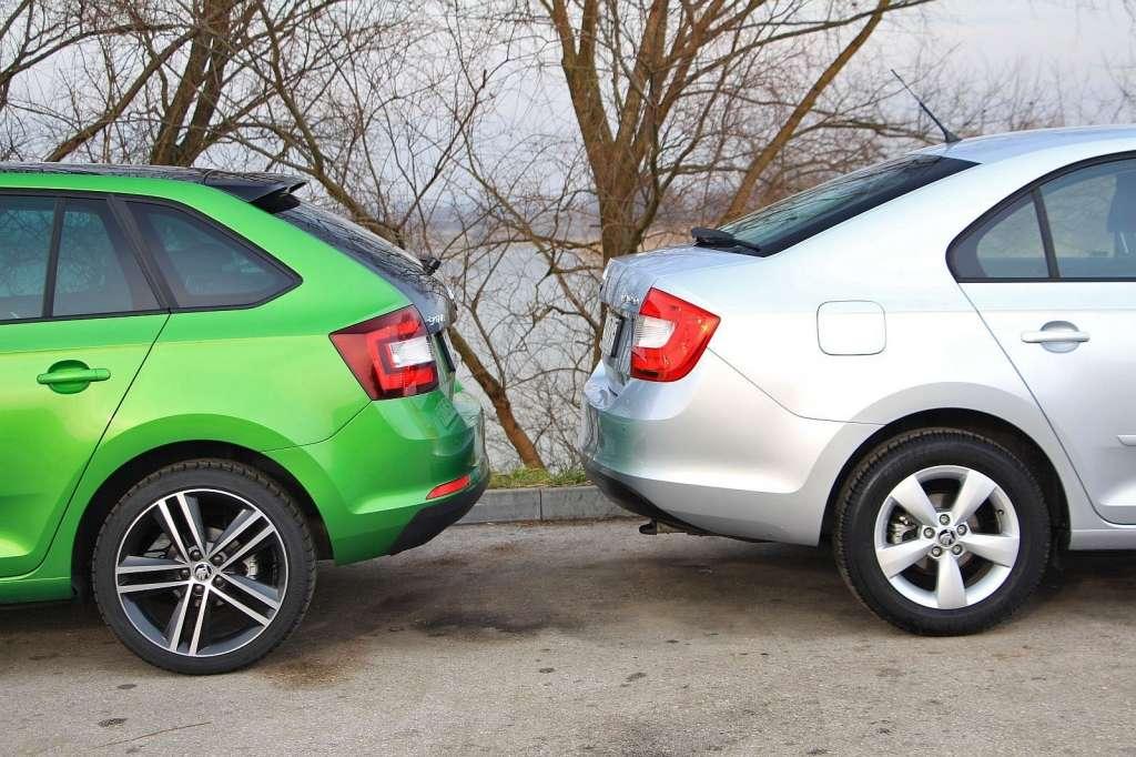 Skoda Rapid Spaceback vs. Liftback - dwa oblicza poprawności ...