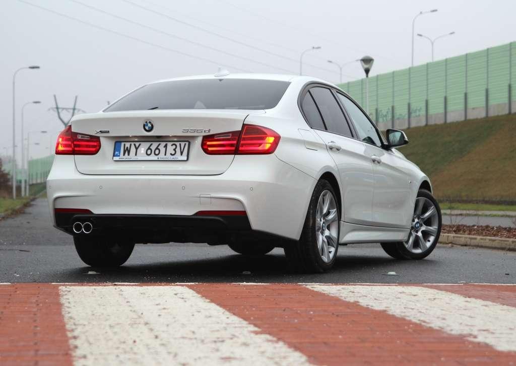 BMW 335d xDrive - utalentowana limuzyna • AutoCentrum.pl