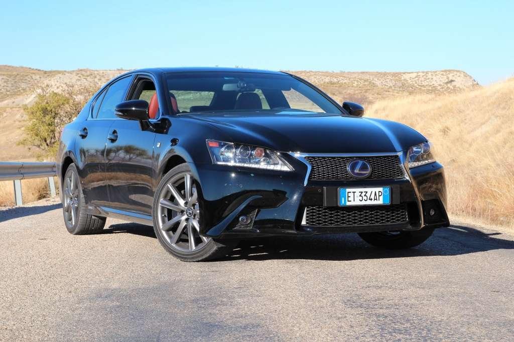 Lexus GS 300h F Sport - hybryda zamiast turbodiesla • AutoCentrum.pl
