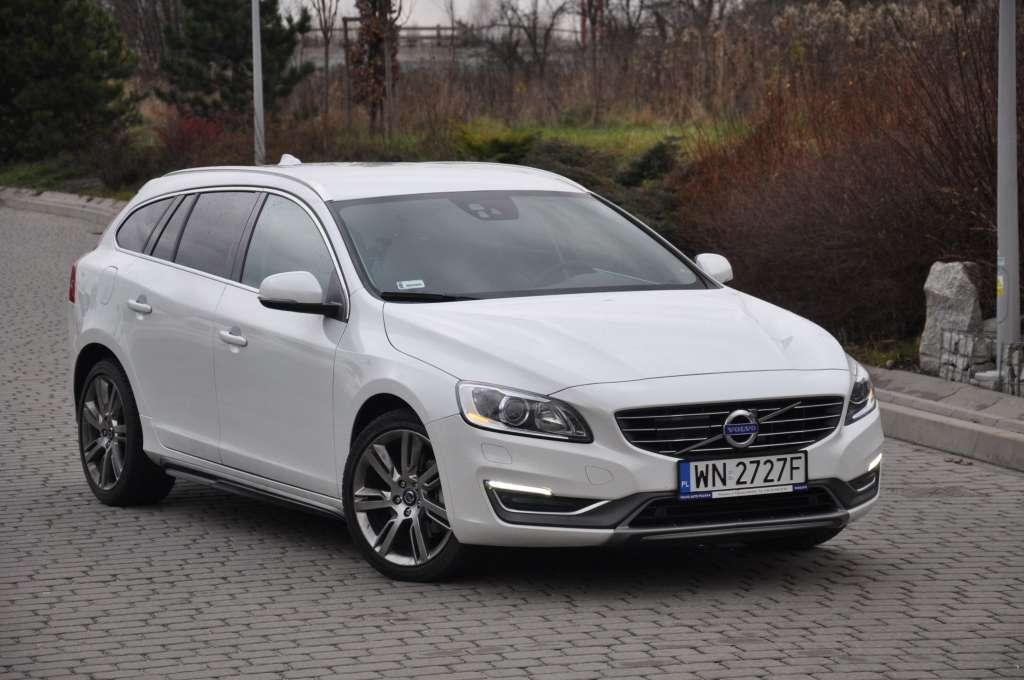 Volvo V60 D5 AWD - łamanie stereotypów • AutoCentrum.pl