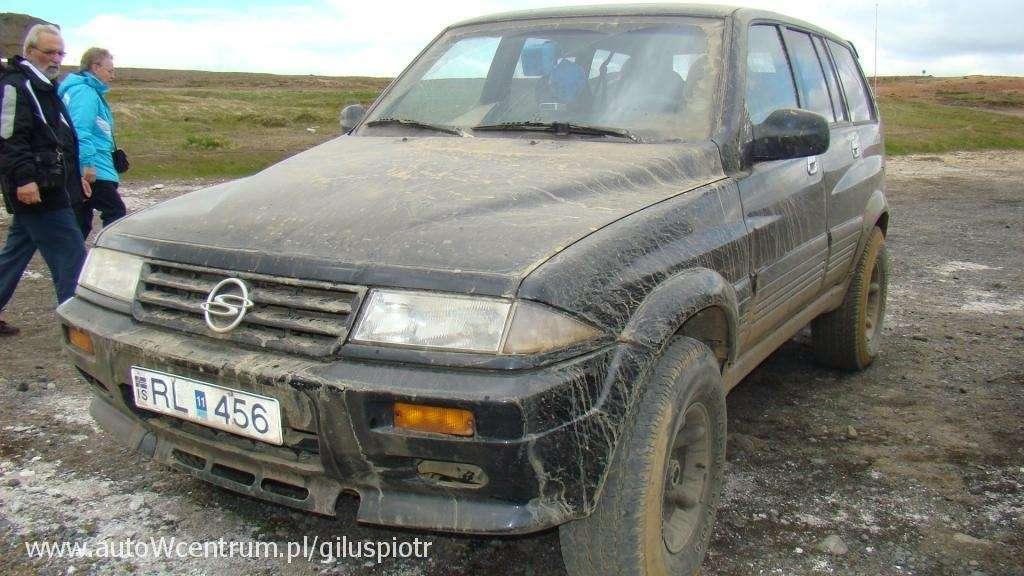 Czy warto kupić: używany SsangYong / Daewoo Musso (od 1993 do 2005 ...