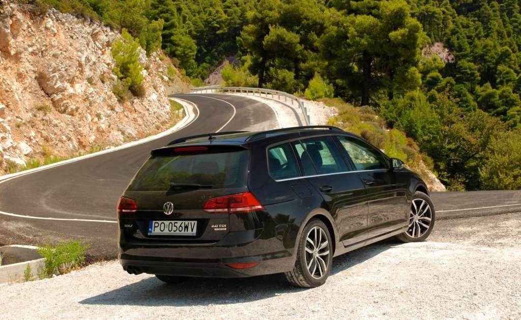 Funkcjonalny wariant - Nowy Golf Variant • AutoCentrum.pl