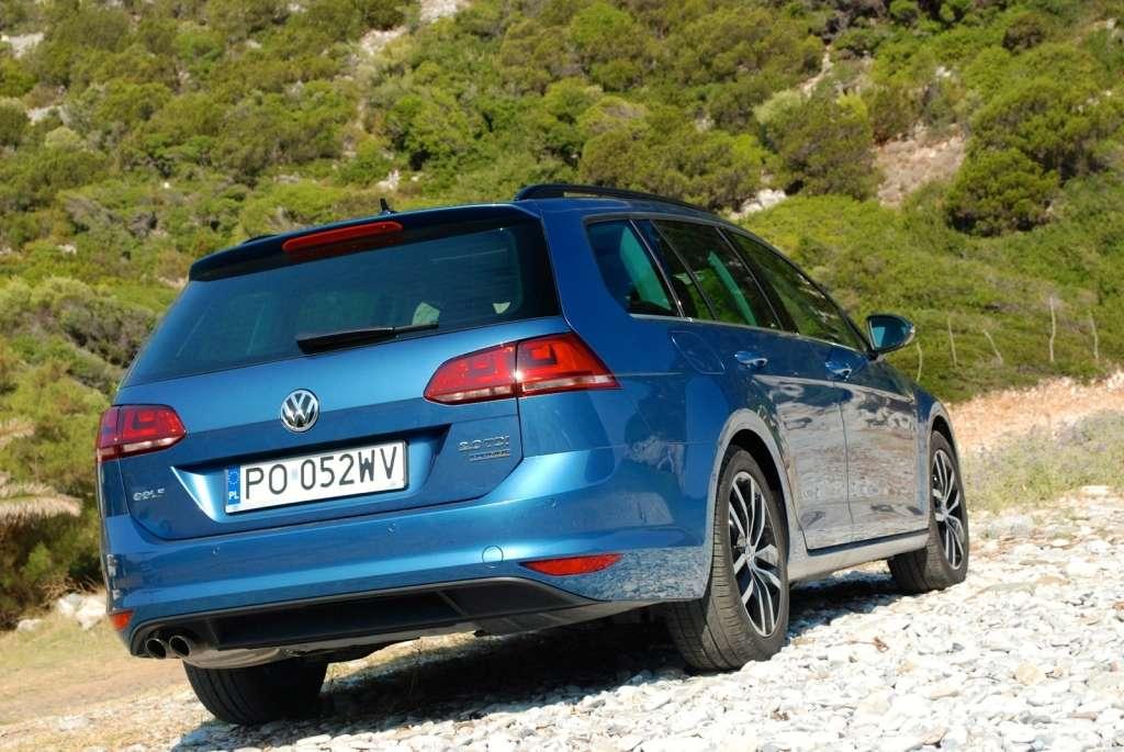 Funkcjonalny wariant - Nowy Golf Variant • AutoCentrum.pl