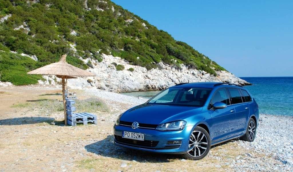 Funkcjonalny wariant - Nowy Golf Variant • AutoCentrum.pl