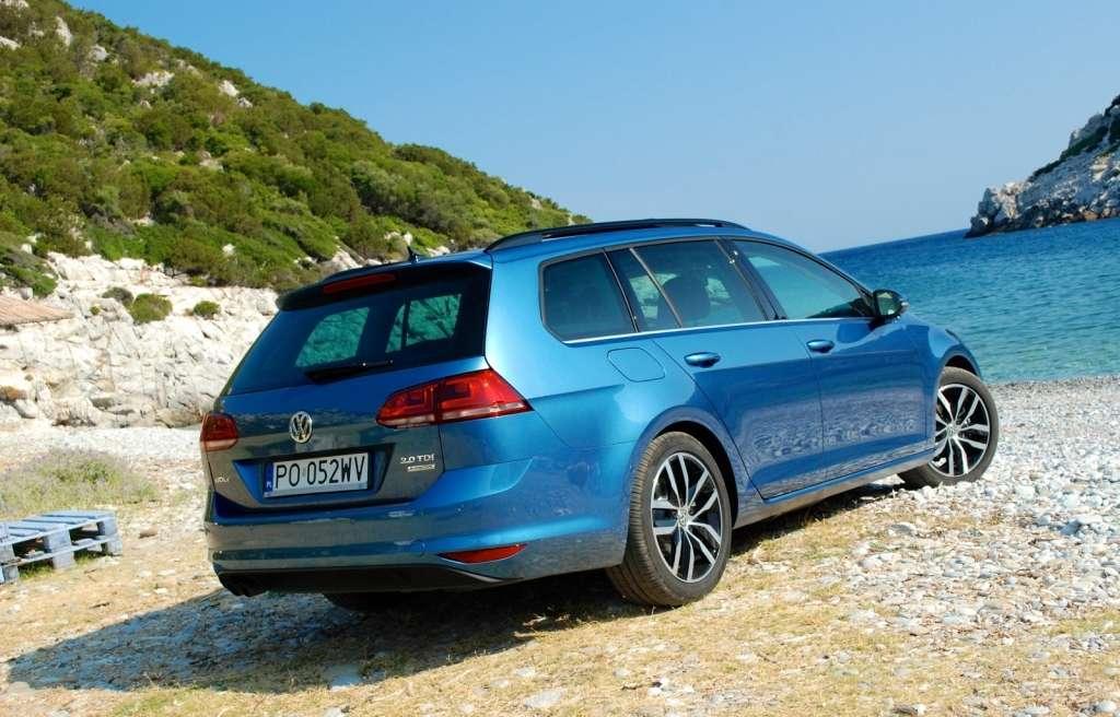 Funkcjonalny wariant - Nowy Golf Variant • AutoCentrum.pl