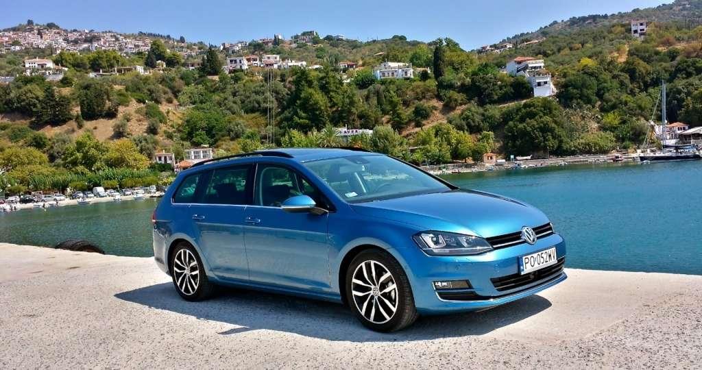 Funkcjonalny wariant - Nowy Golf Variant • AutoCentrum.pl