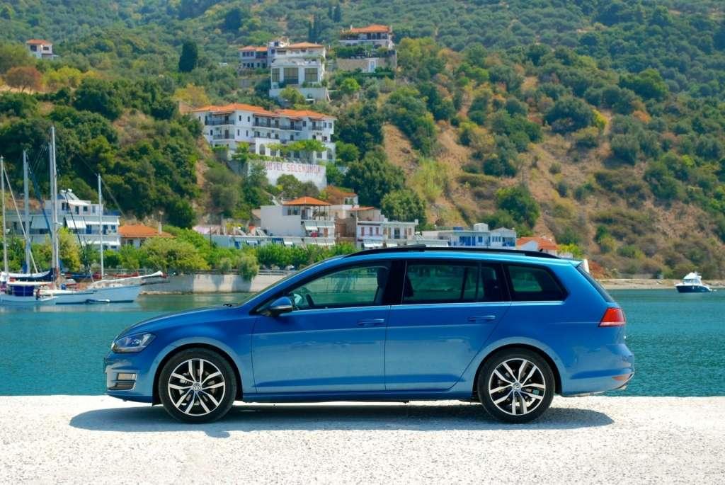 Funkcjonalny wariant - Nowy Golf Variant • AutoCentrum.pl