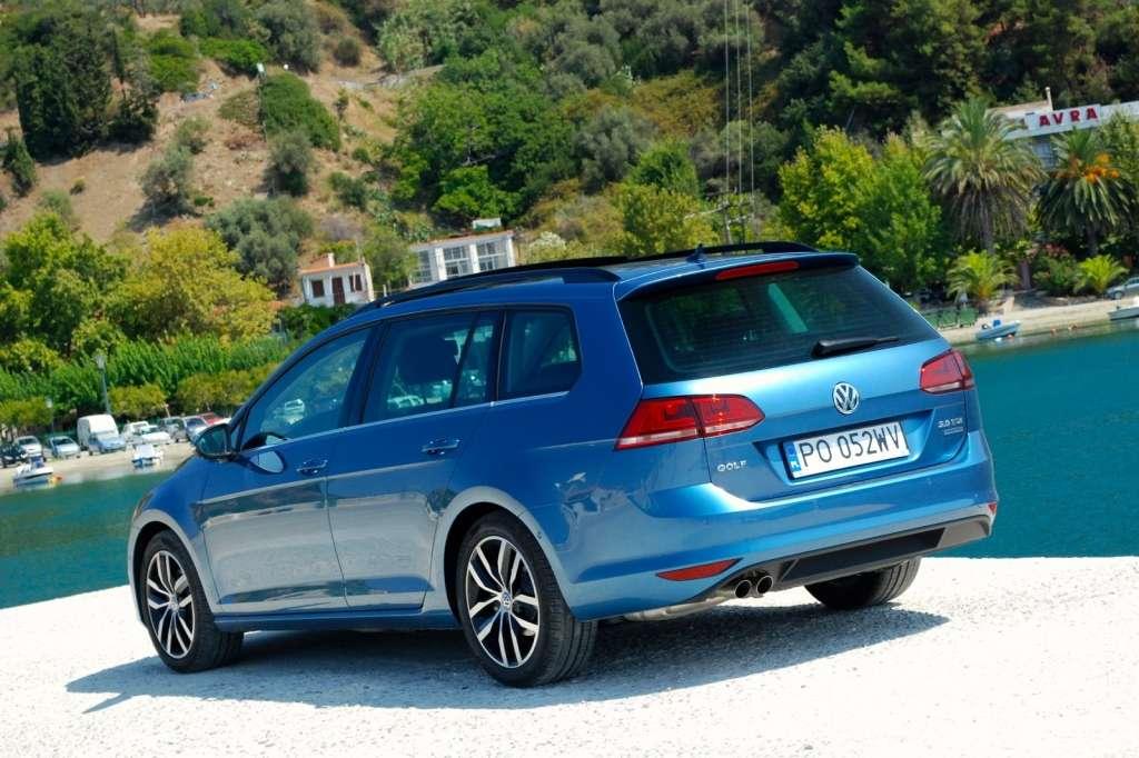 Funkcjonalny wariant - Nowy Golf Variant • AutoCentrum.pl