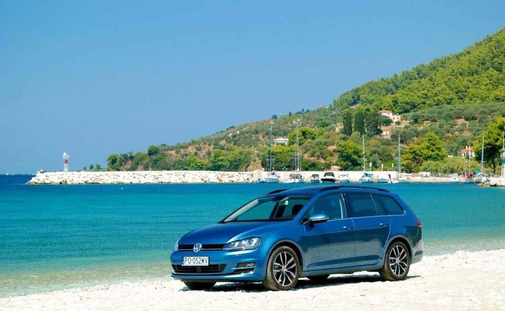 Funkcjonalny wariant - Nowy Golf Variant • AutoCentrum.pl