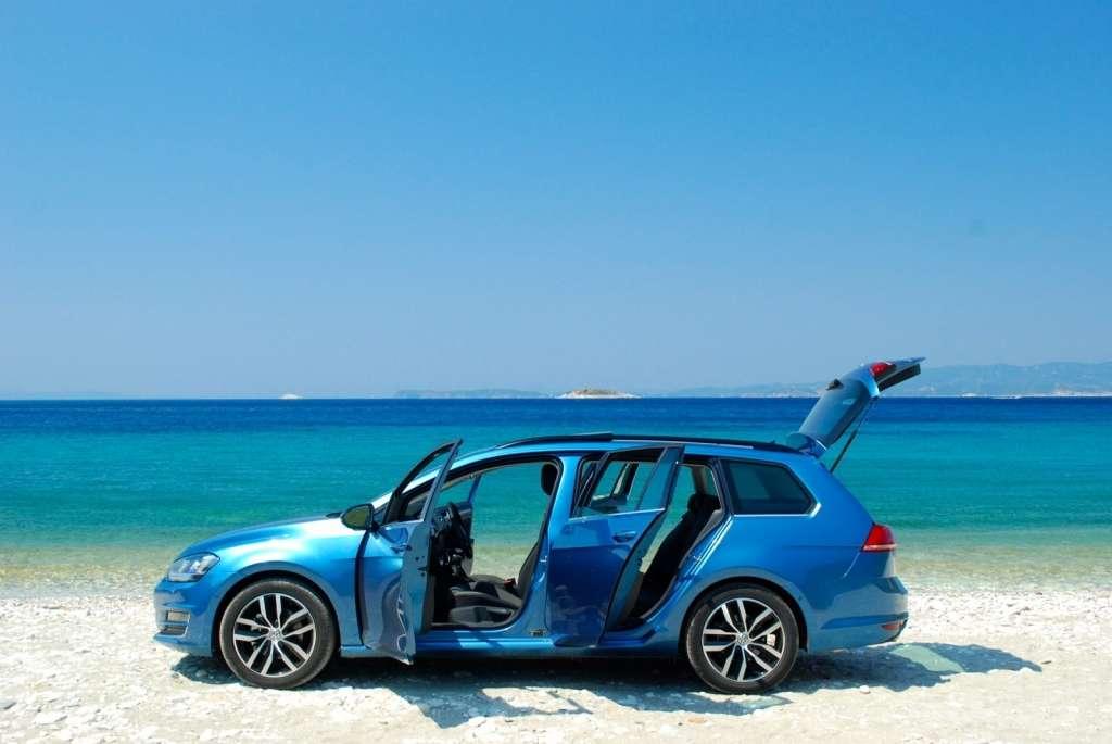 Funkcjonalny wariant - Nowy Golf Variant • AutoCentrum.pl