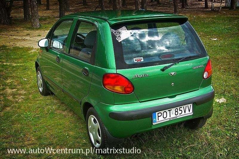 Czy warto kupić: używany Daewoo / FSO Matiz (od 1998 do 2008) • AutoCentrum.pl