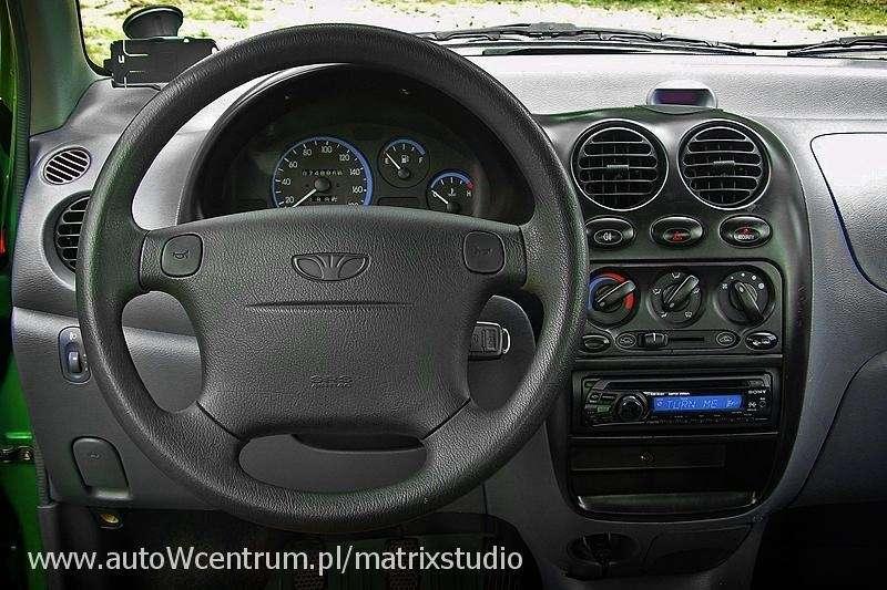 Czy warto kupić: używany Daewoo / FSO Matiz (od 1998 do 2008 ...