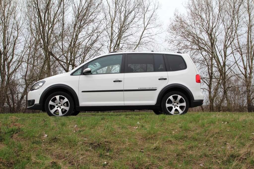 Volkswagen Cross Touran 2.0 TDI - pomieszanie z poplątaniem ...