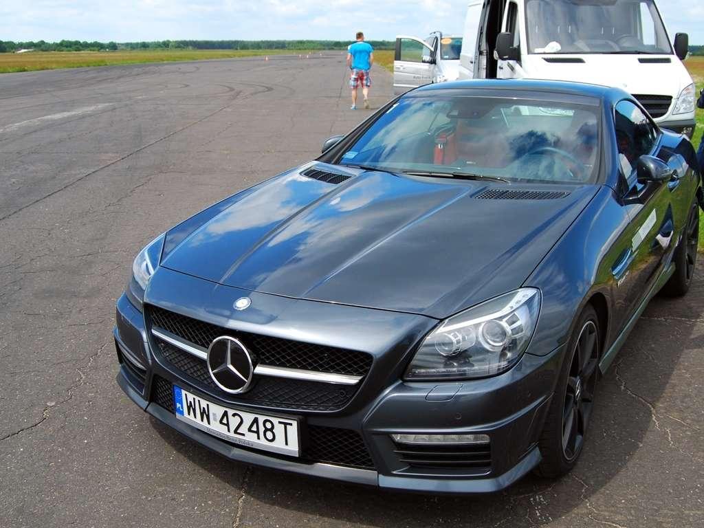Mercedes-Benz All Stars Experience - gwiazdą po torze • AutoCentrum.pl