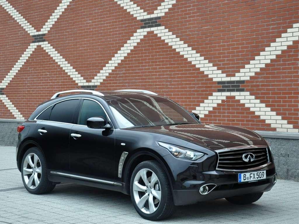 Infiniti FX50S - Muscle SUV • AutoCentrum.pl