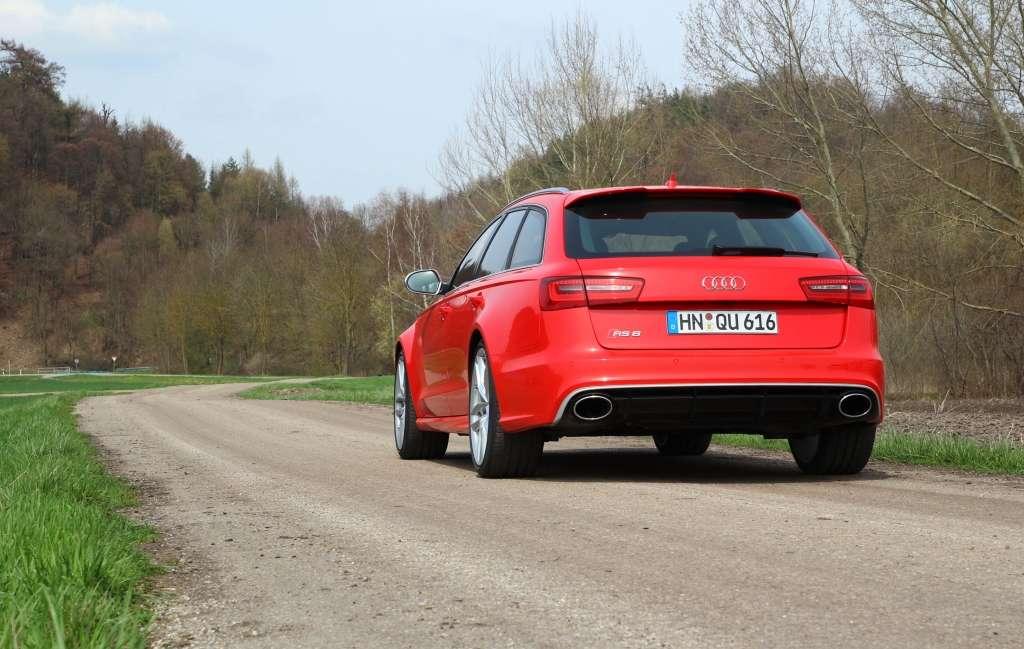 Audi RS6 Avant - król Autobahny • AutoCentrum.pl