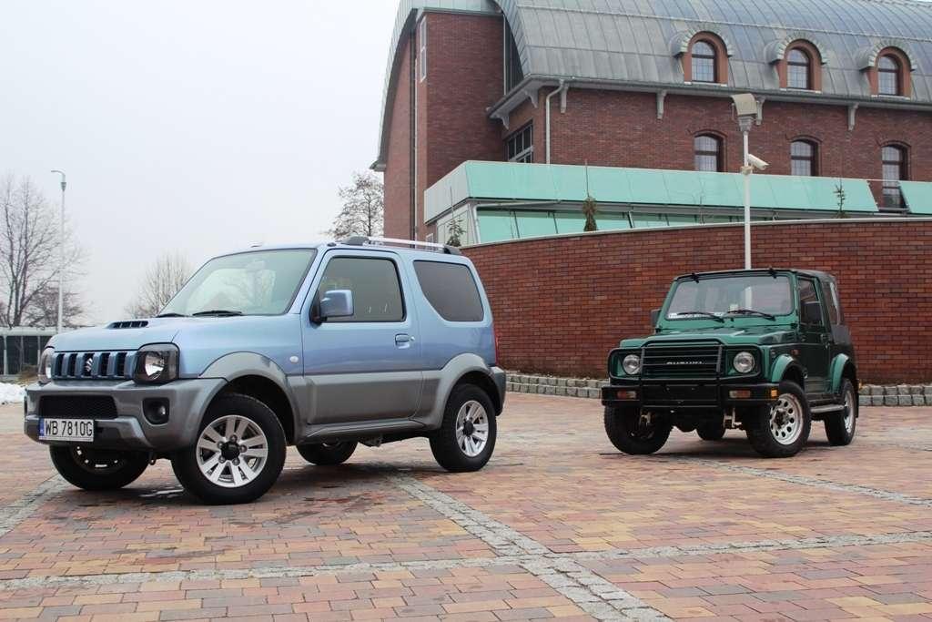 Suzuki Jimny Vs Samurai