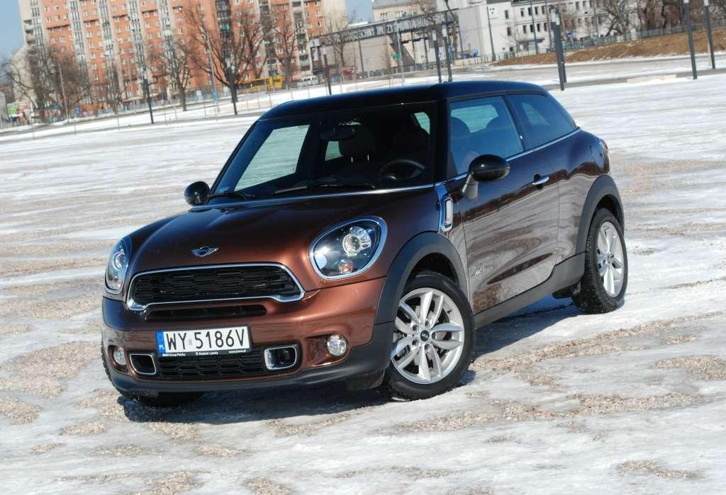Mini Cooper SD Paceman All4 - pomysł na biznes • AutoCentrum.pl