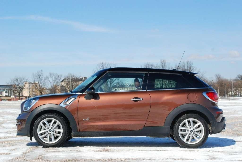 Mini Cooper SD Paceman All4 - pomysł na biznes • AutoCentrum.pl