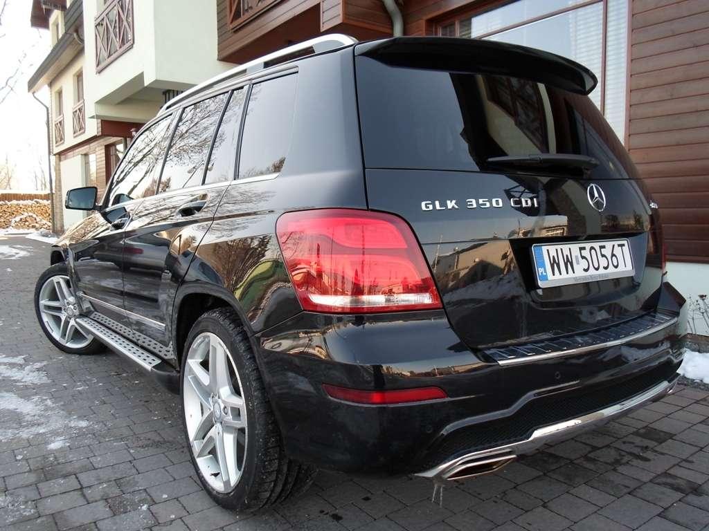 Mercedes GLK 350 CDI Blue Efficiency 4MATIC - wzbudza emocje ...