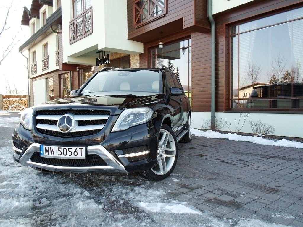 Mercedes GLK 350 CDI Blue Efficiency 4MATIC - wzbudza emocje ...