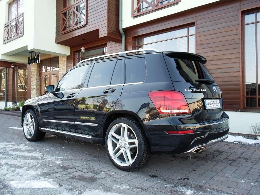 Mercedes GLK 350 CDI Blue Efficiency 4MATIC - wzbudza emocje ...