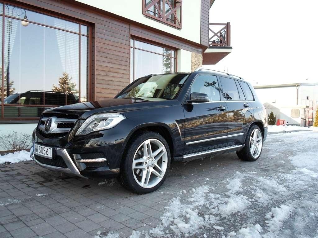 Mercedes GLK 350 CDI Blue Efficiency 4MATIC - wzbudza emocje ...