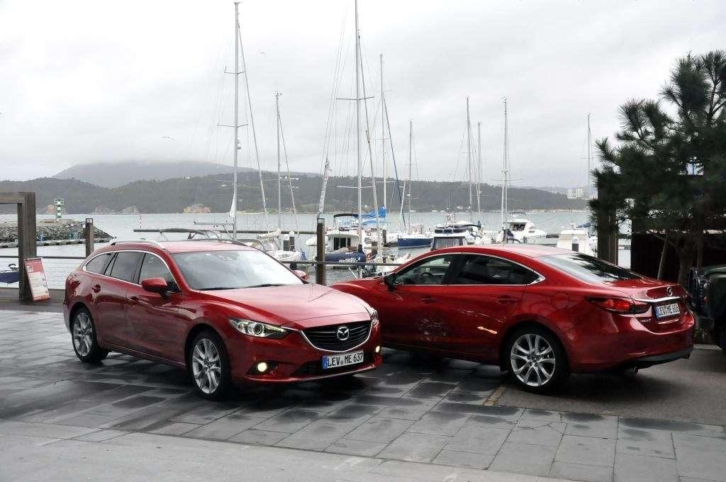 Nowa Mazda 6 - miłość od pierwszego jeżdżenia • AutoCentrum.pl