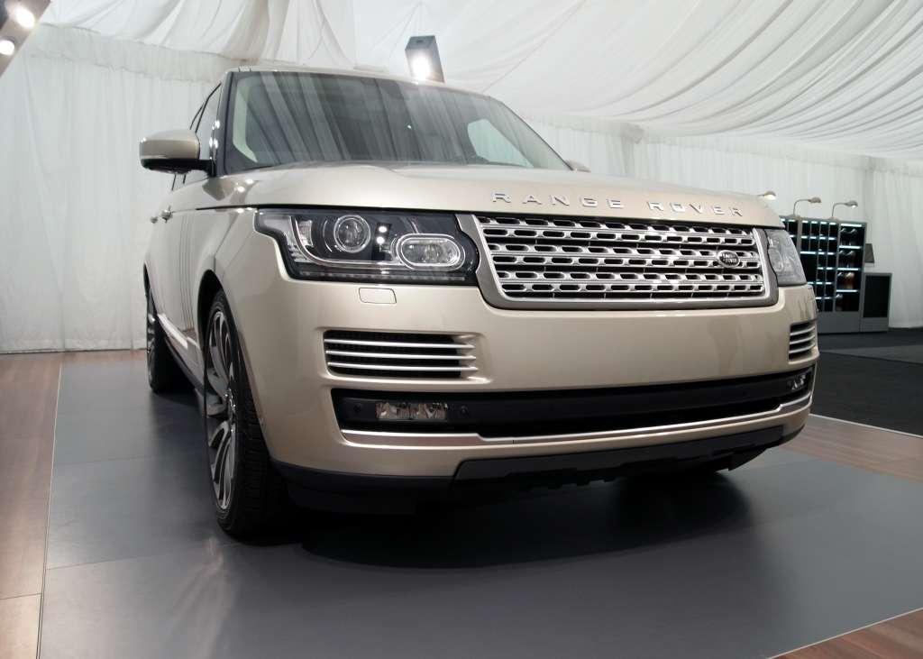 Więcej stylu, więcej luksusu - Land Rover Range Rover IV • AutoCentrum.pl