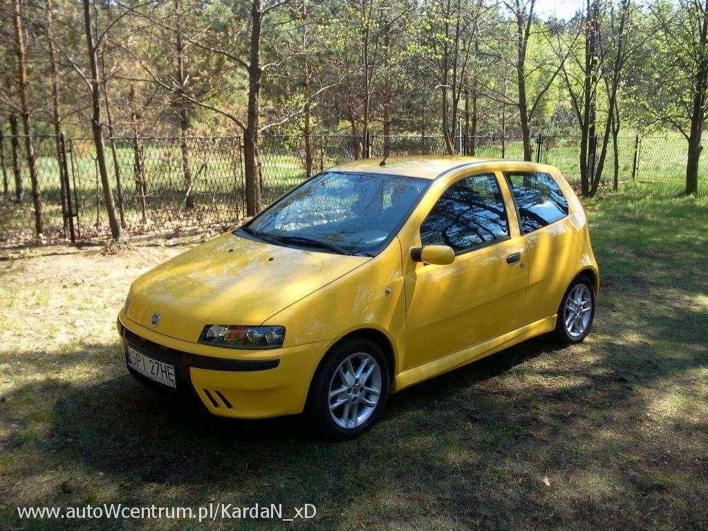 Na każdą kieszeń - Fiat Punto II (1999-2010) • AutoCentrum.pl