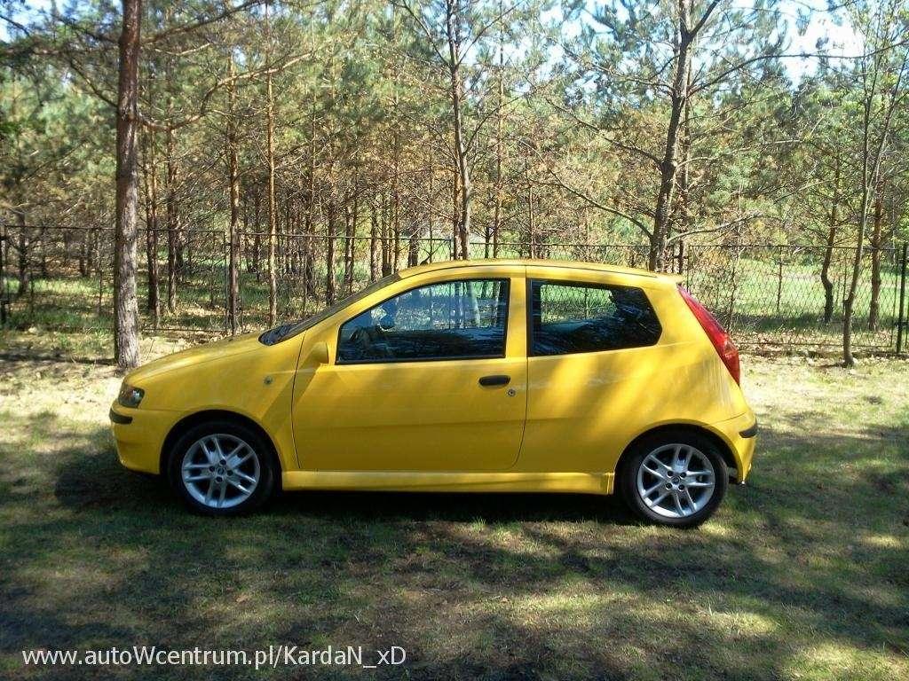 Na każdą kieszeń - Fiat Punto II (1999-2010) • AutoCentrum.pl