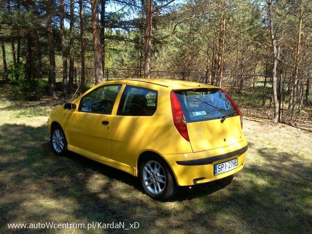 Na każdą kieszeń - Fiat Punto II (1999-2010) • AutoCentrum.pl