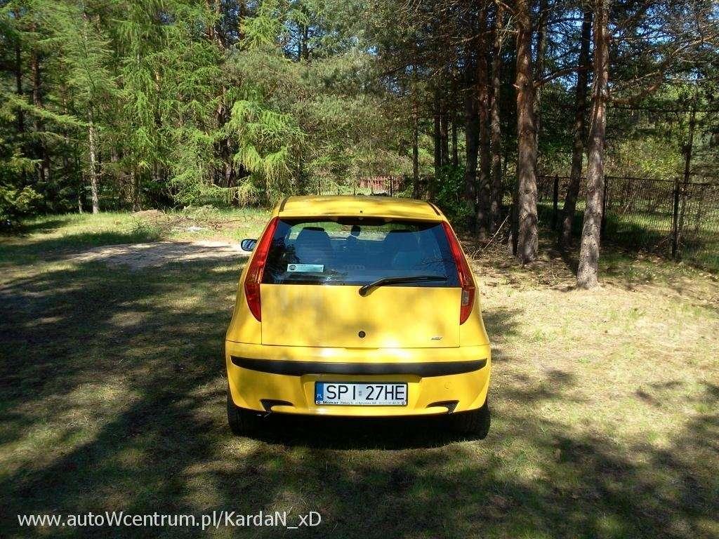 Na każdą kieszeń - Fiat Punto II (1999-2010) • AutoCentrum.pl