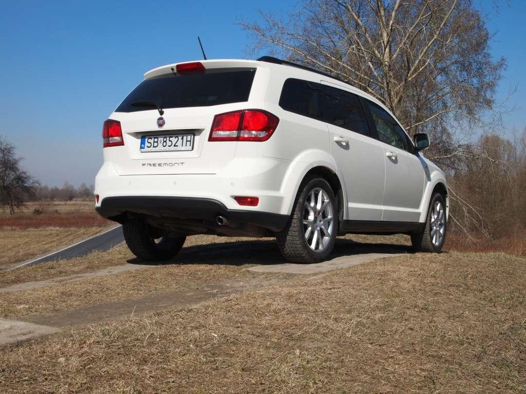 Amerykanin Z Europejskim Obliczem Fiat Freemont Urban Autocentrum Pl