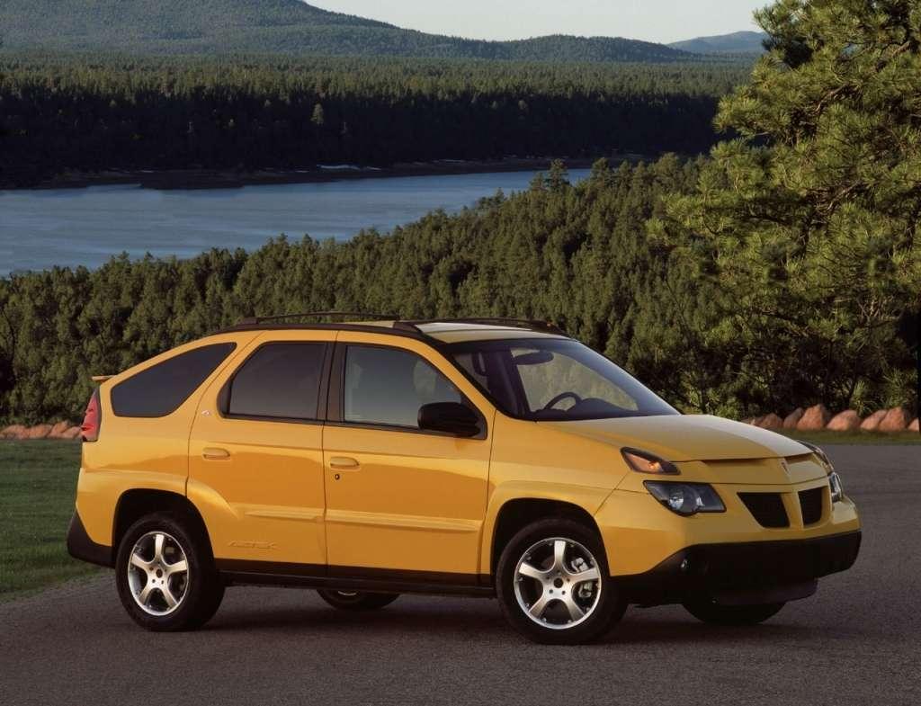 Pontiac Aztek - brzydkie kaczątko, które nigdy nie będzie łabędziem ...