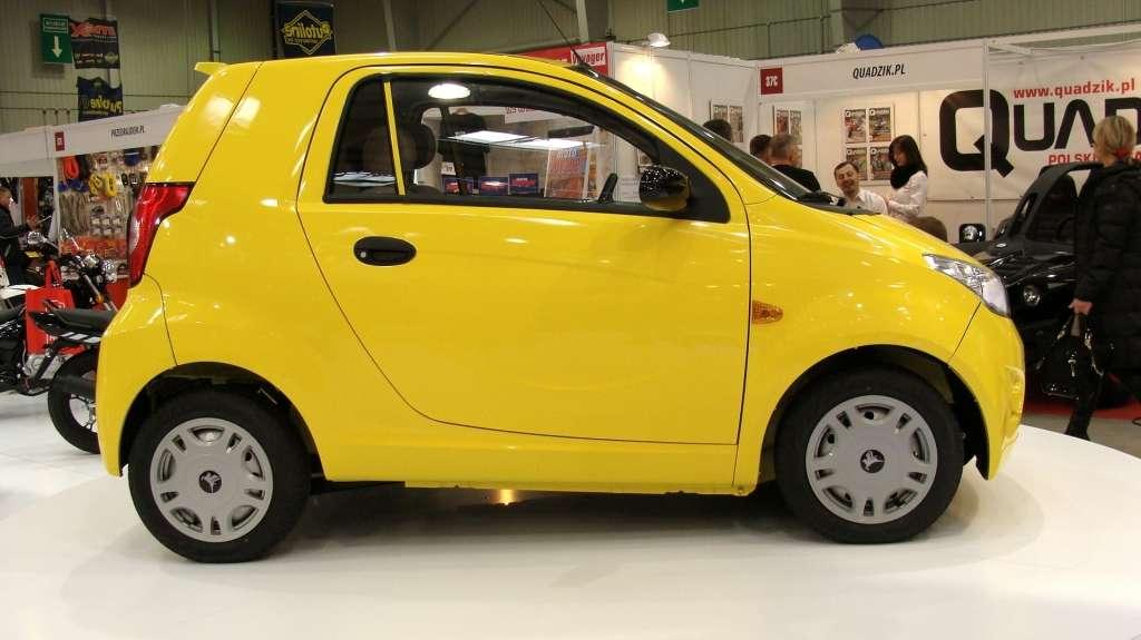 Elektryczny samochód z Polski - Romet 4E • AutoCentrum.pl