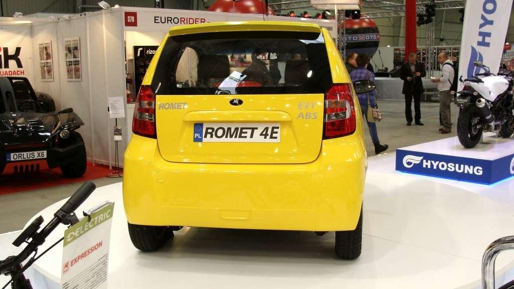 Elektryczny samochód z Polski - Romet 4E • AutoCentrum.pl