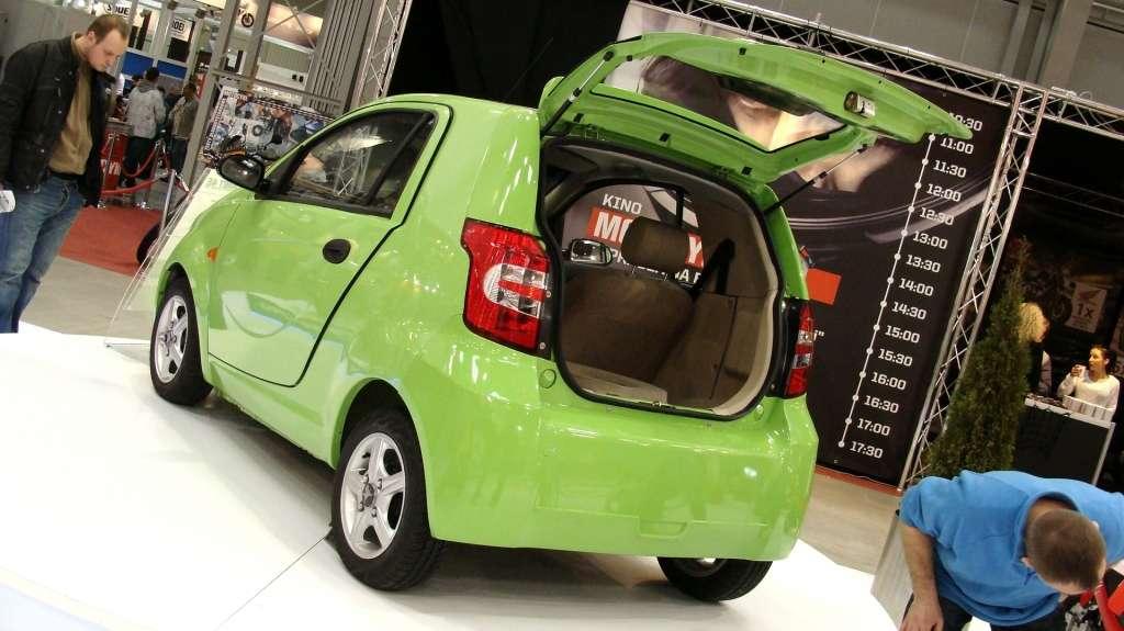 Elektryczny samochód z Polski - Romet 4E • AutoCentrum.pl